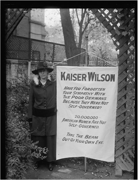 Women’s Suffrage Photograph | American History