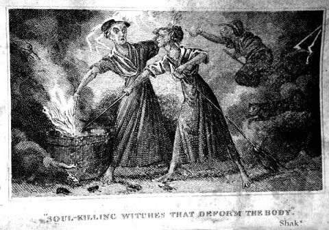 The Soul-Killing Witches That Deform The Body | American History