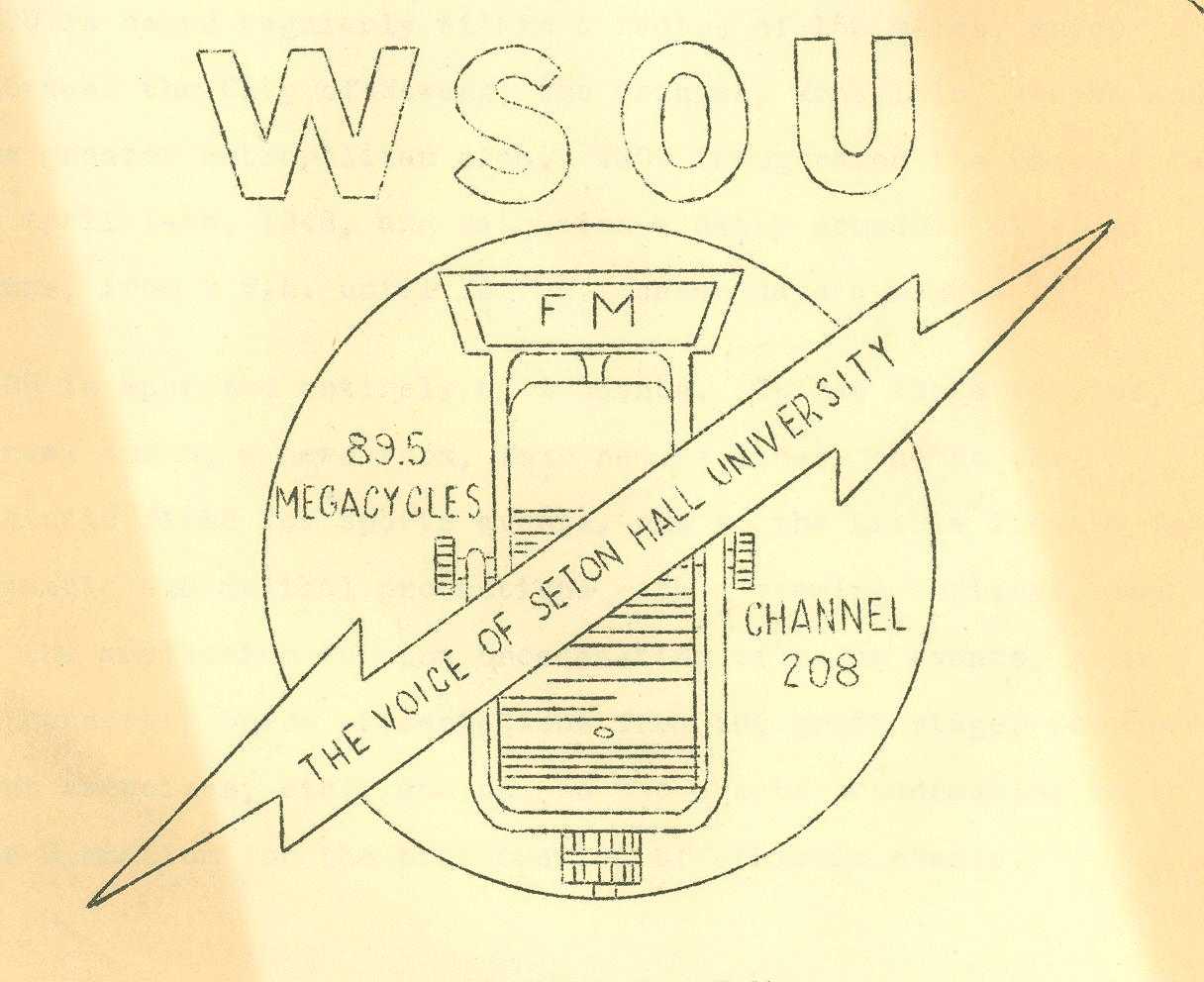 WSOU-FM – The First Air Date and Researching This Milestone – Special ...