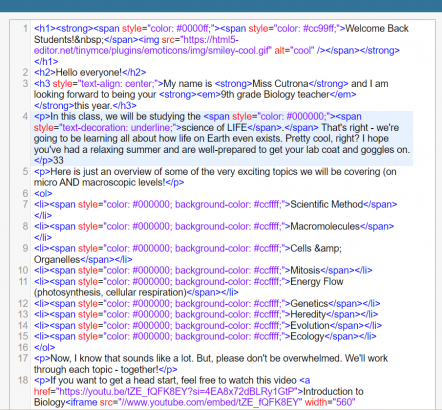 Cracking the Code – A WordPress Blog: Colette Cutrona