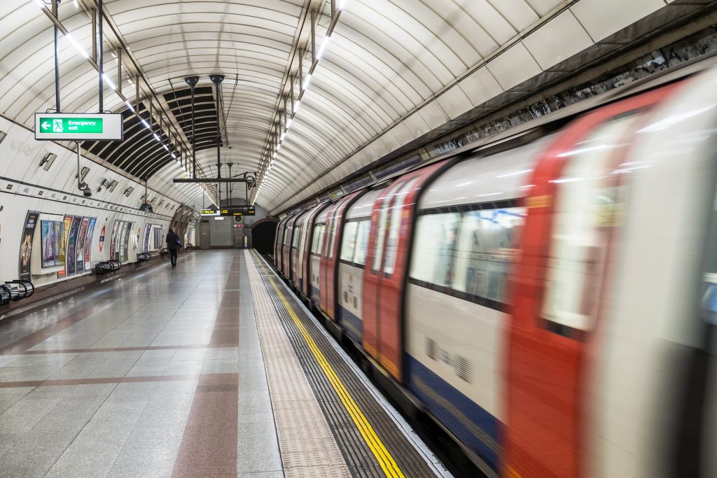 Christianity On The Subway By Ben Jaros – The Heart Of The Hall