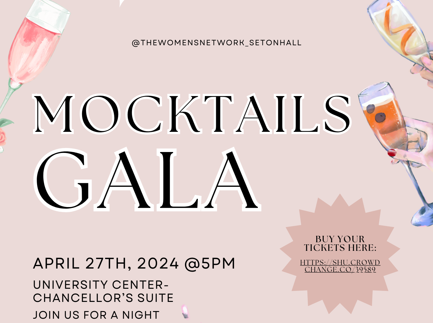 The Women’s Network of Seton Hall Gala – University Libraries