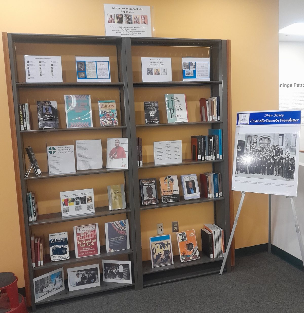 African American Catholic Exhibit & University Libraries – University ...