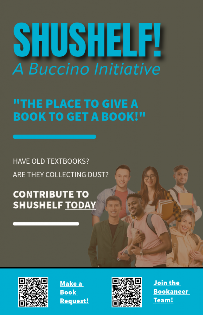 SHUShelf: A Textbook Exchange For Students, By Students – University ...