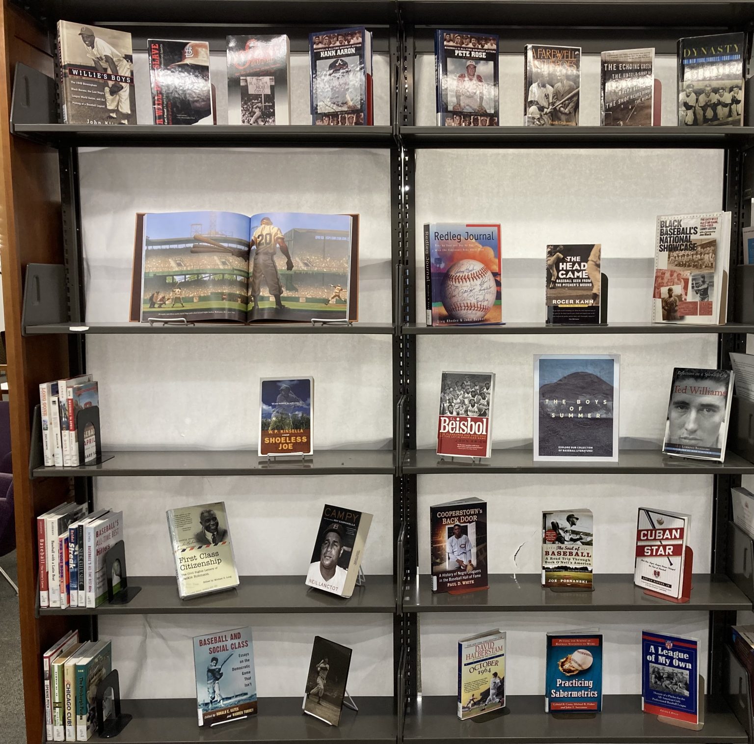 “Boys of Summer” The Great American Pastime & University Libraries – University Libraries