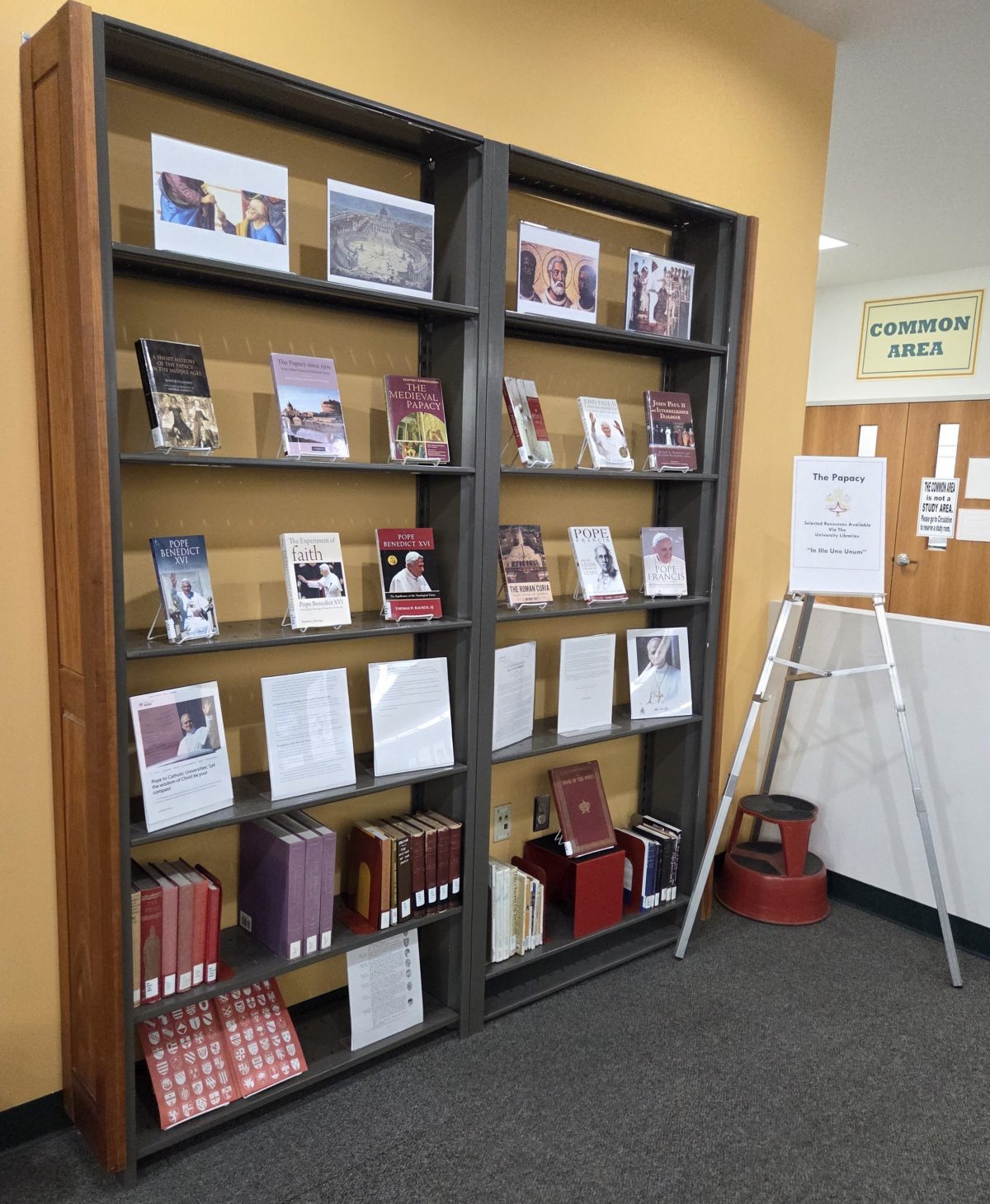 The Papacy – A University Libraries Display – University Libraries