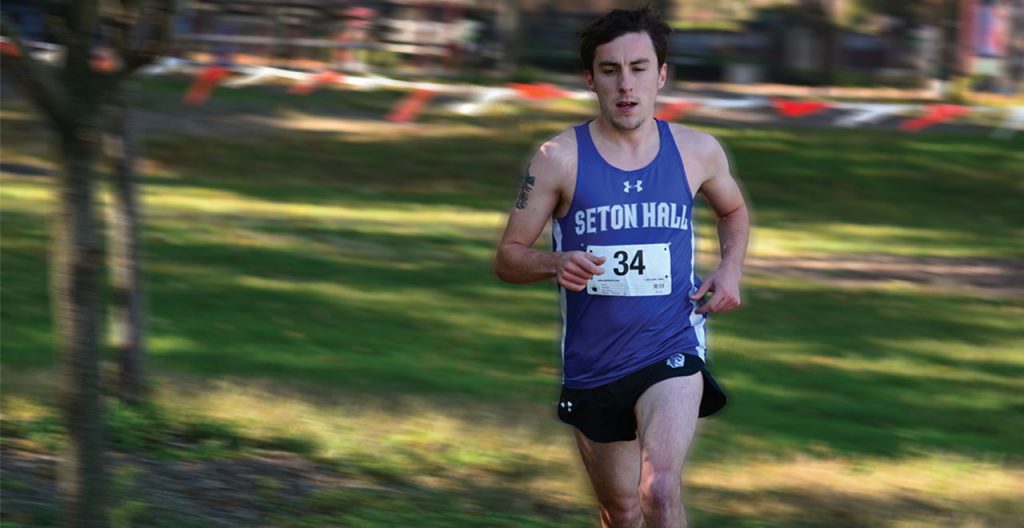 What Makes Ryan Run? | Seton Hall Magazine