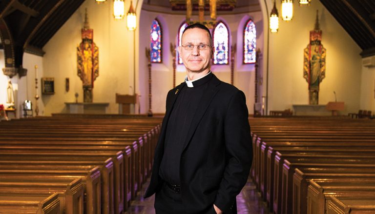 The Few. The Proud. Catholic Military Chaplains. | Seton Hall Magazine