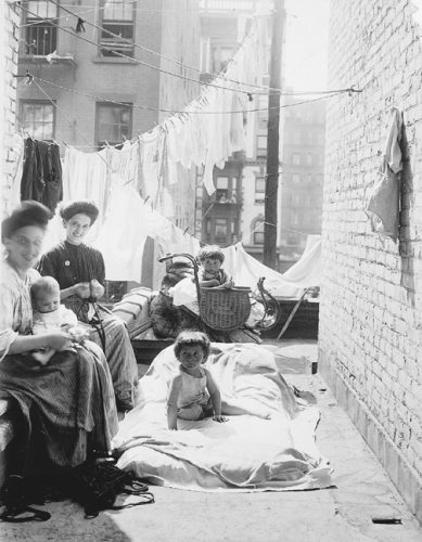 Jacob Riis’ New York – History of New York City