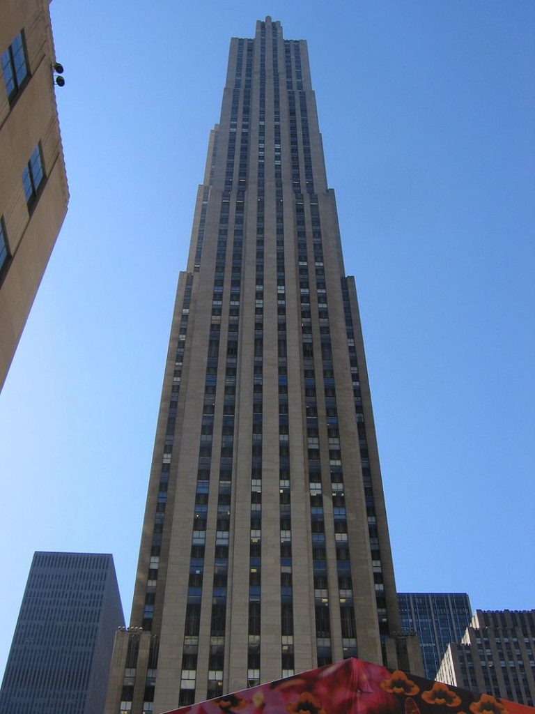 Rockefeller Center – History of New York City