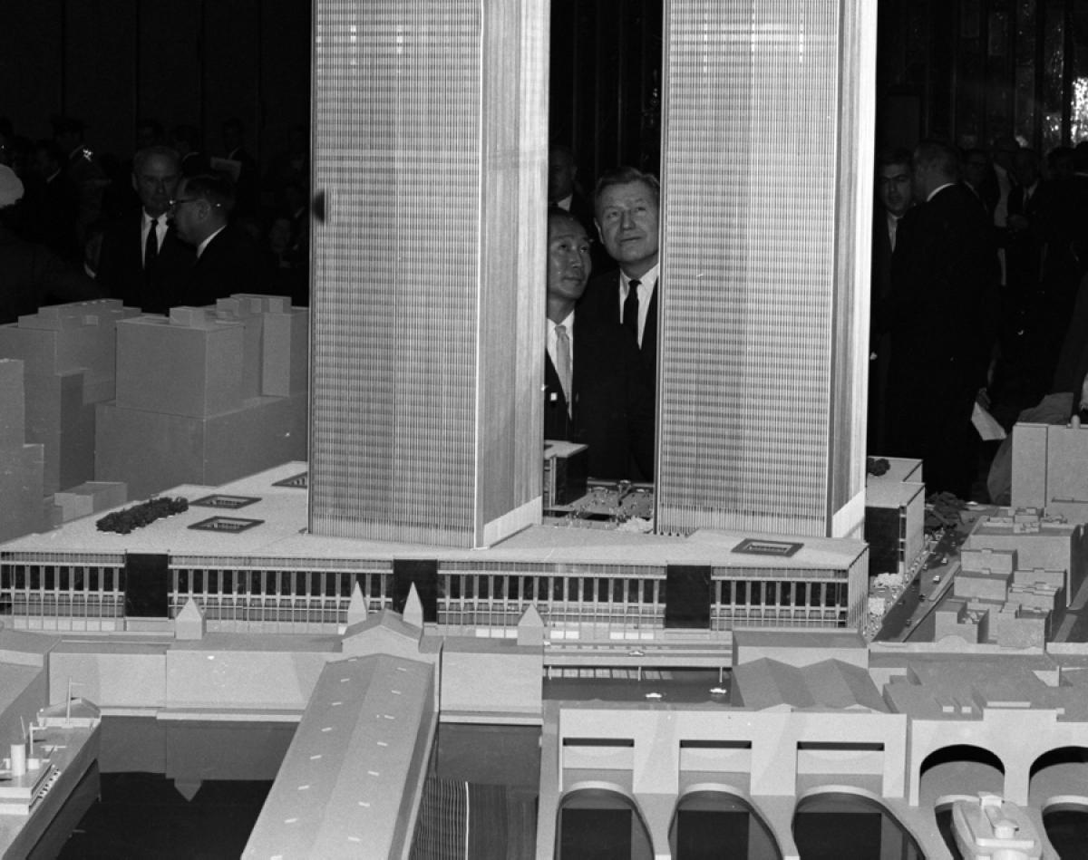 World Trade Center – History of New York City