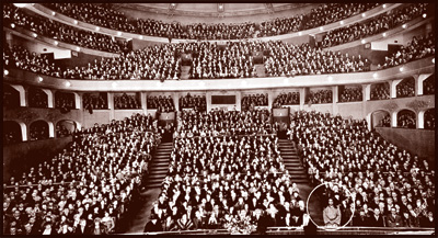 Carnegie Hall – History of New York City