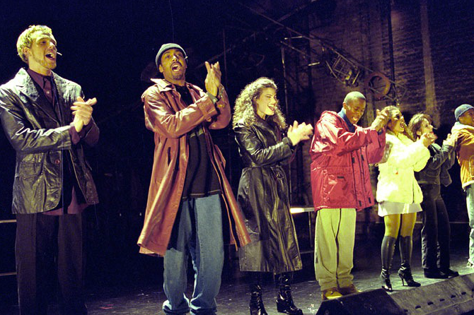 Rent (the musical) – History of New York City