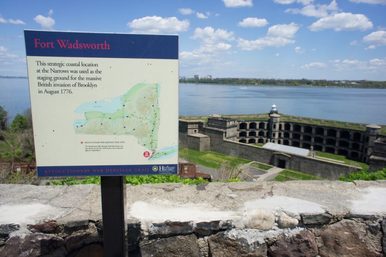 Fort Wadsworth – History of New York City