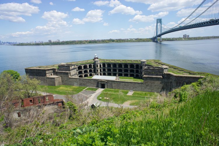 Fort Wadsworth – History of New York City