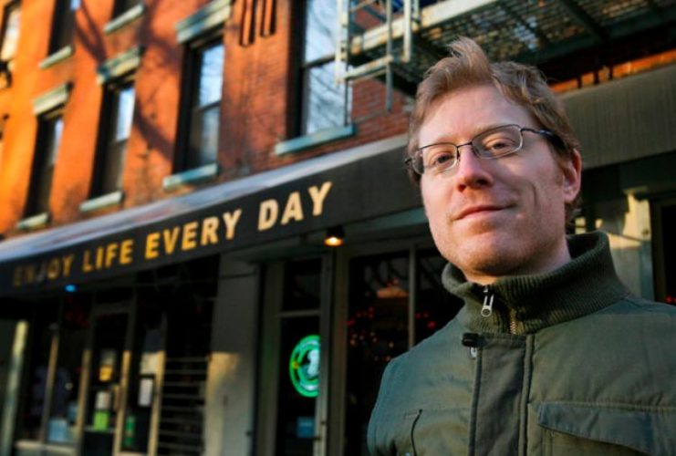 Life Cafe, East Village, 1990