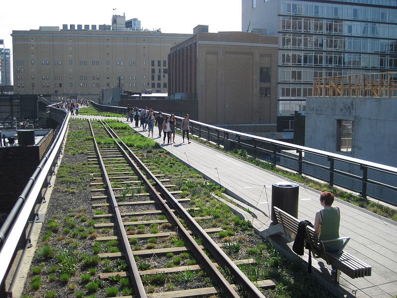 The High Line – History of New York City