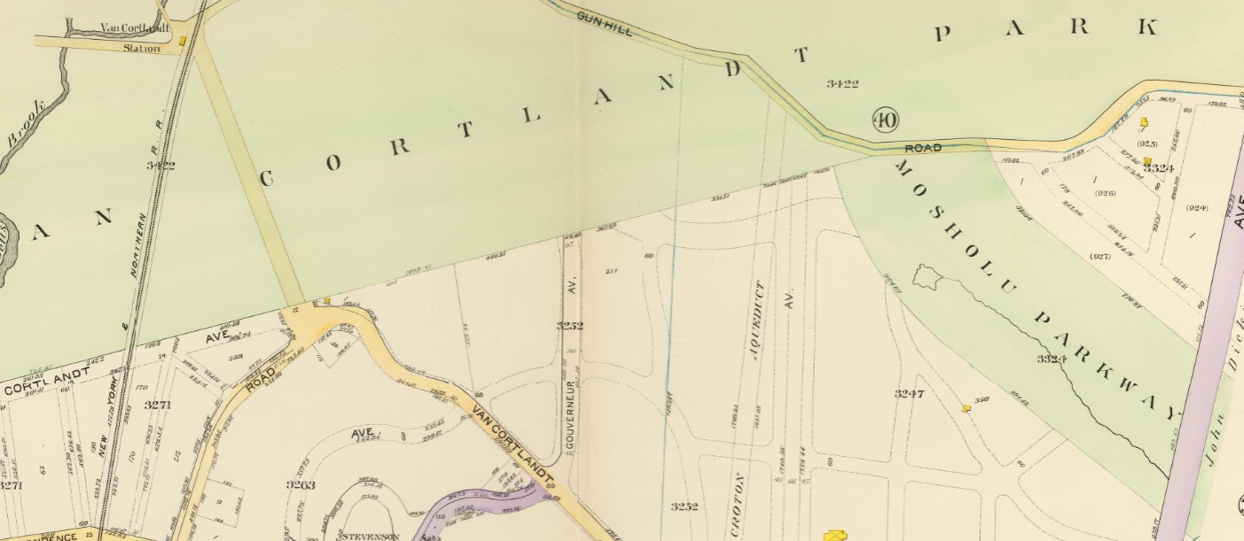 Van Cortlandt Park – History of New York City