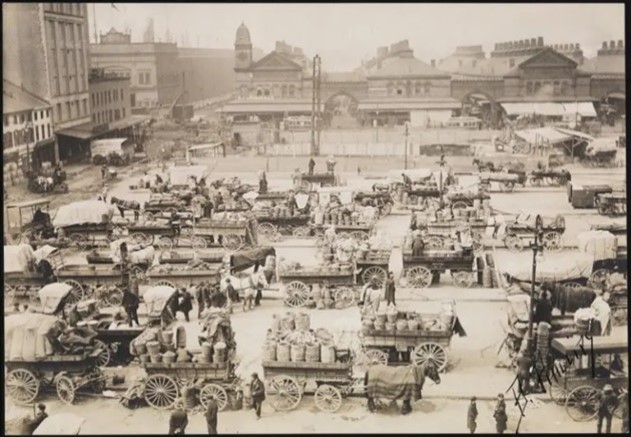 Tribeca Tour Post – History of New York City