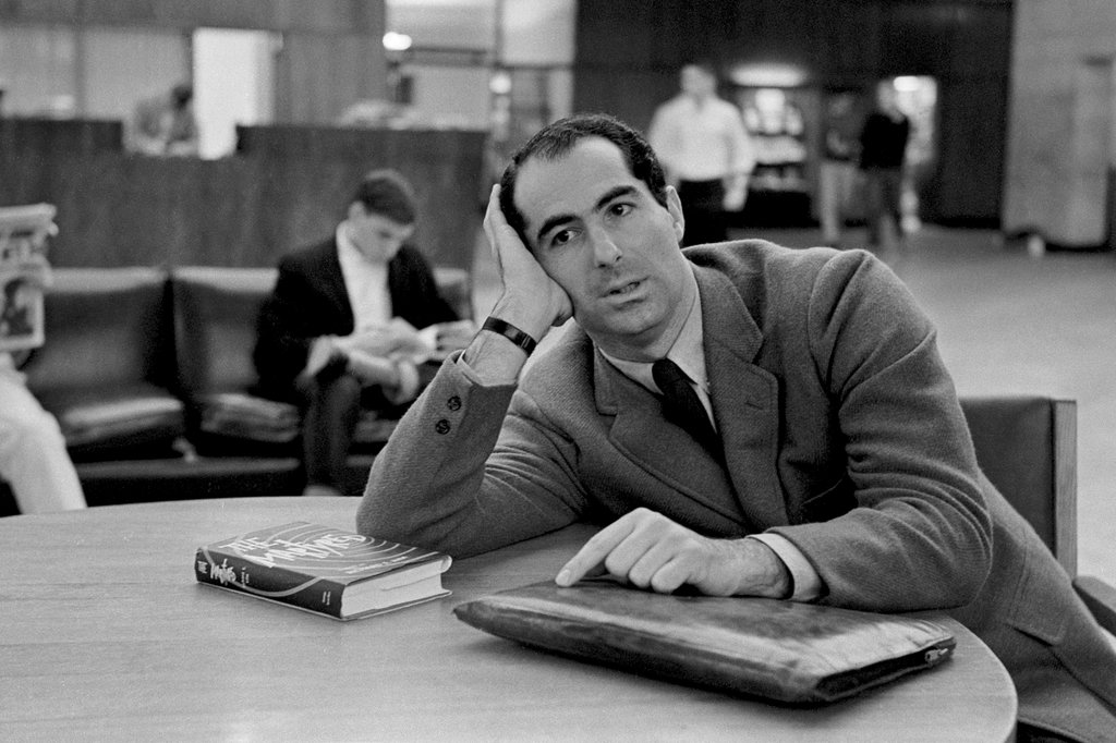Philip Roth – Poetry In The Round