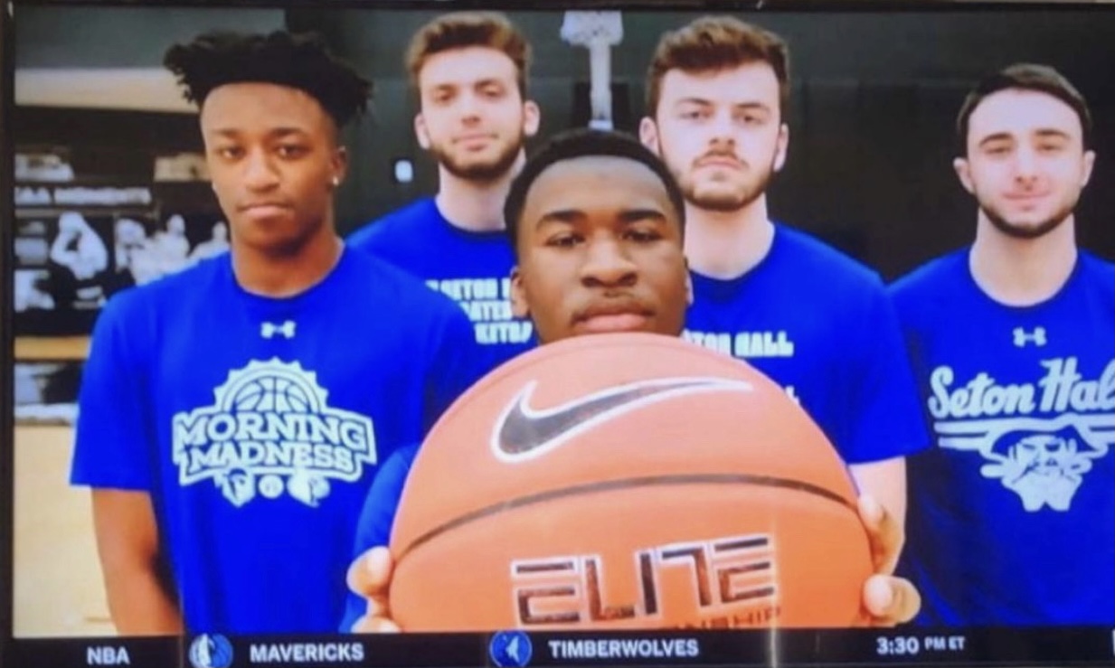 A sit-down with former Seton Hall men’s basketball manager, Terrance ...