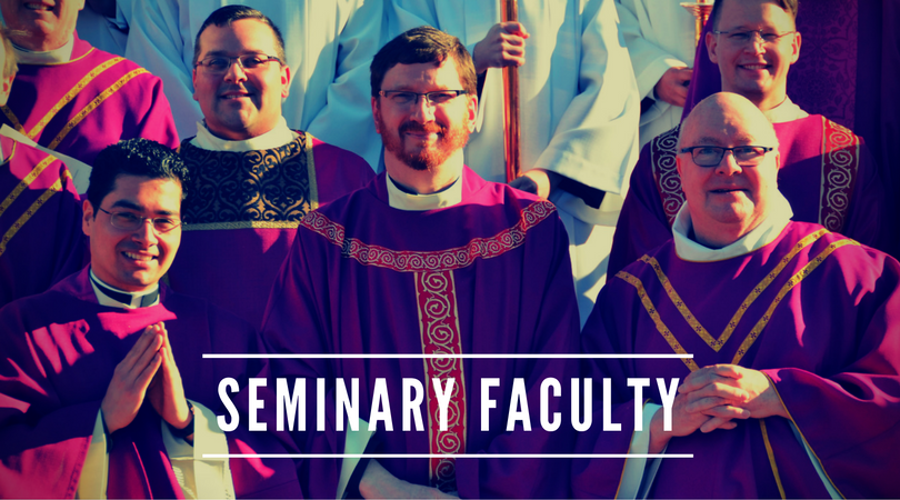 Seminary Faculty – St. Andrew's College Seminary