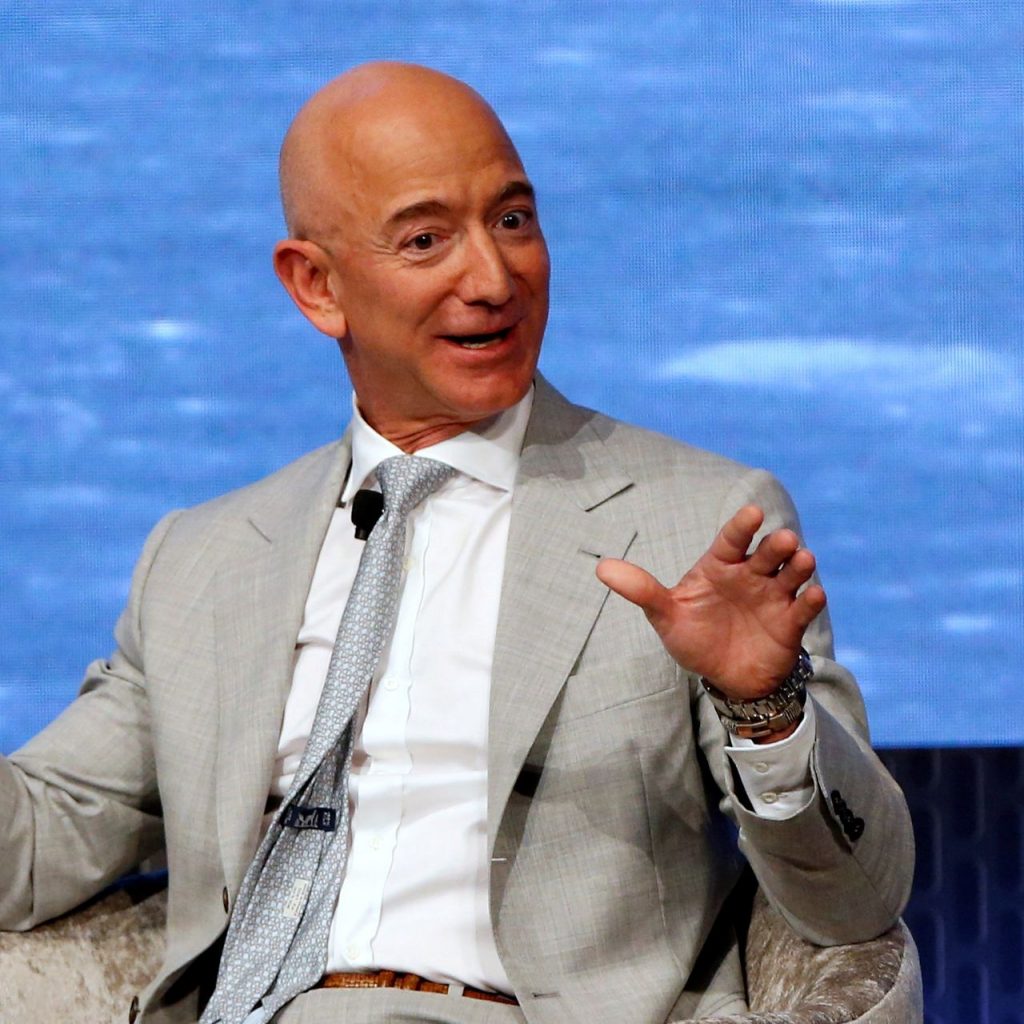 Bezos, A Rich Man Getting Richer, and the Rise of Income Inequality ...