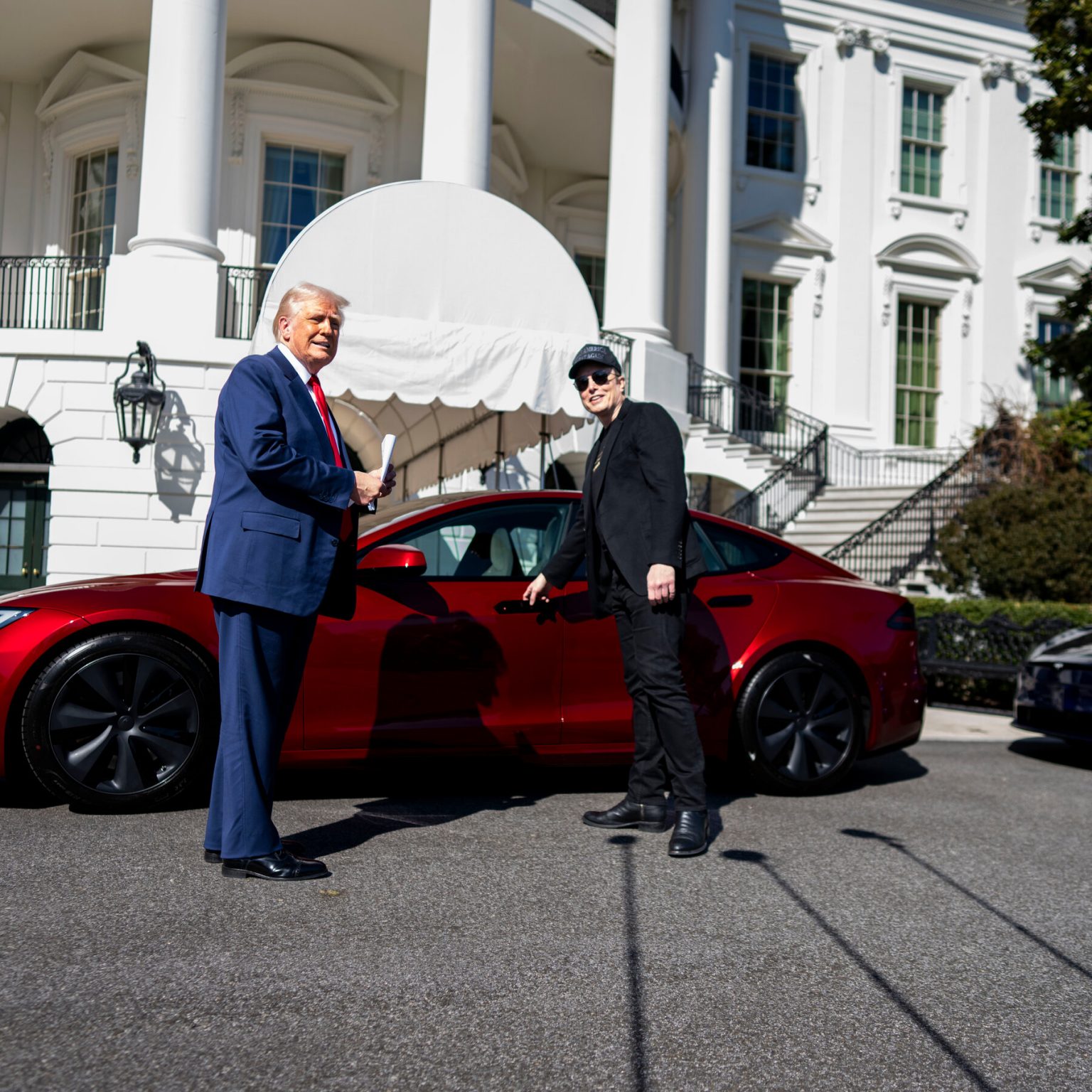 Donald Trump’s Tesla Advertisement: Corruption – The Stillman Exchange