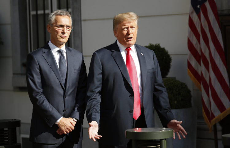 Donald Trump Threatens To Pull Out Of Nato The Stillman Exchange