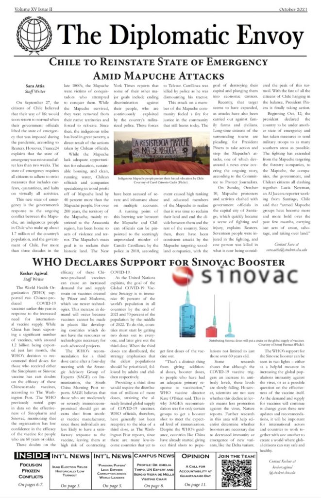 The Diplomatic Envoy – Words Beyond Borders