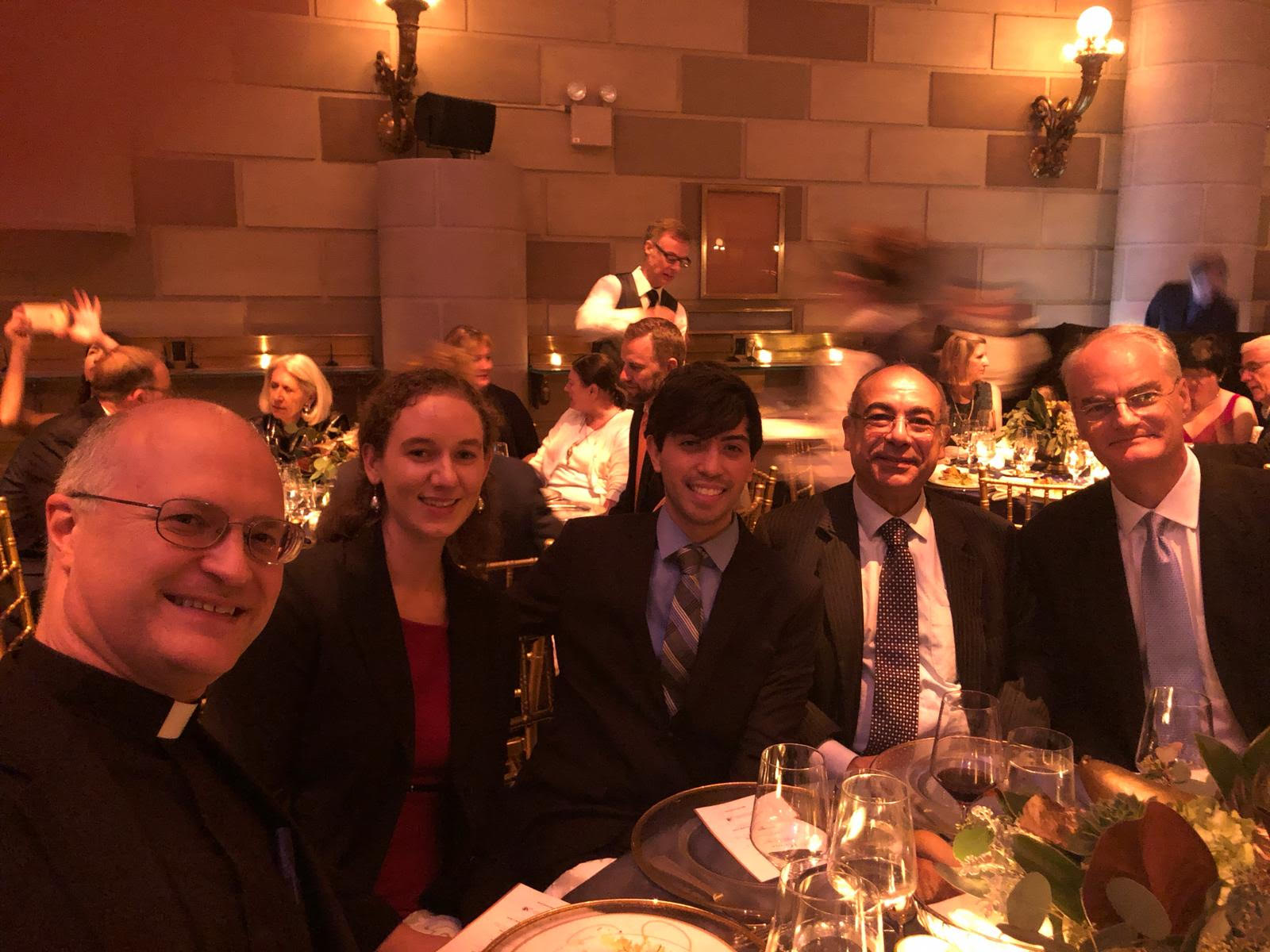 The Global Leadership Dinner 2018 – Permanent Observer