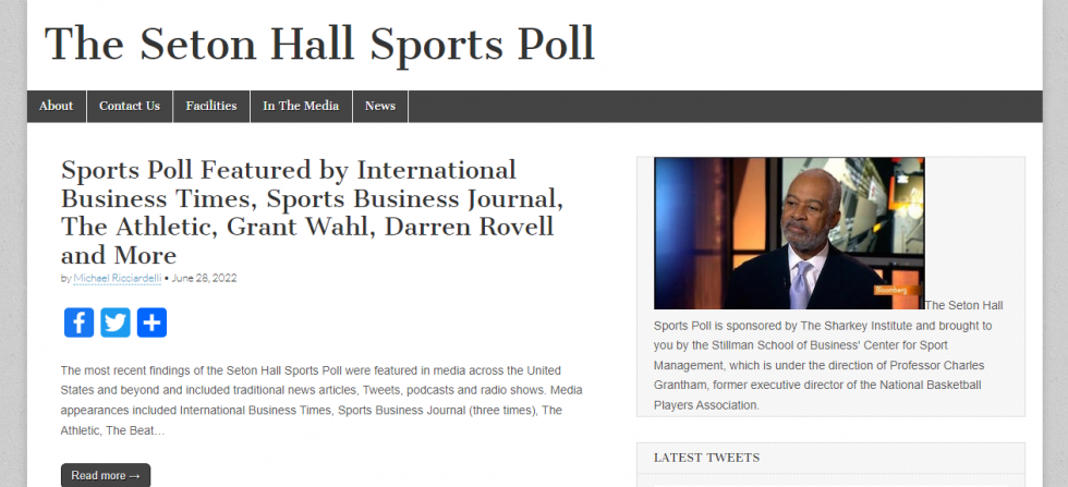 Sports Poll | TLTC Blogs