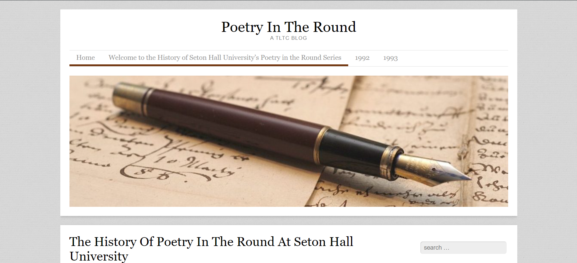 Blog Directory | TLTC Blogs