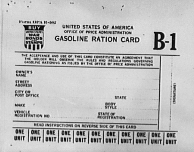 Gas rationing to go nationwide despite opposition | World War 2.0